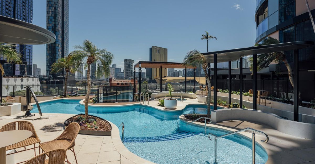 Lagoon Style Luxury for Everyday Living | Aloha Pools | Melbourne Pool ...